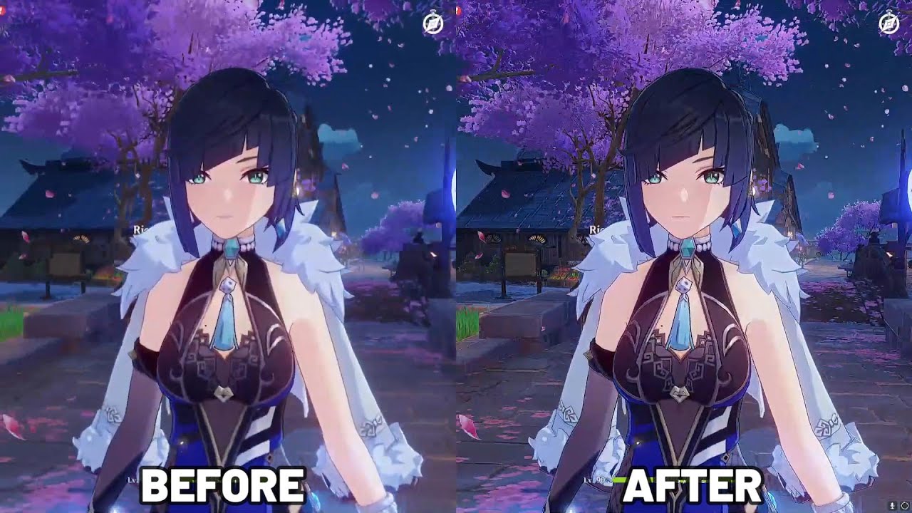 How to get better graphics on Genshin Impact - YouTube