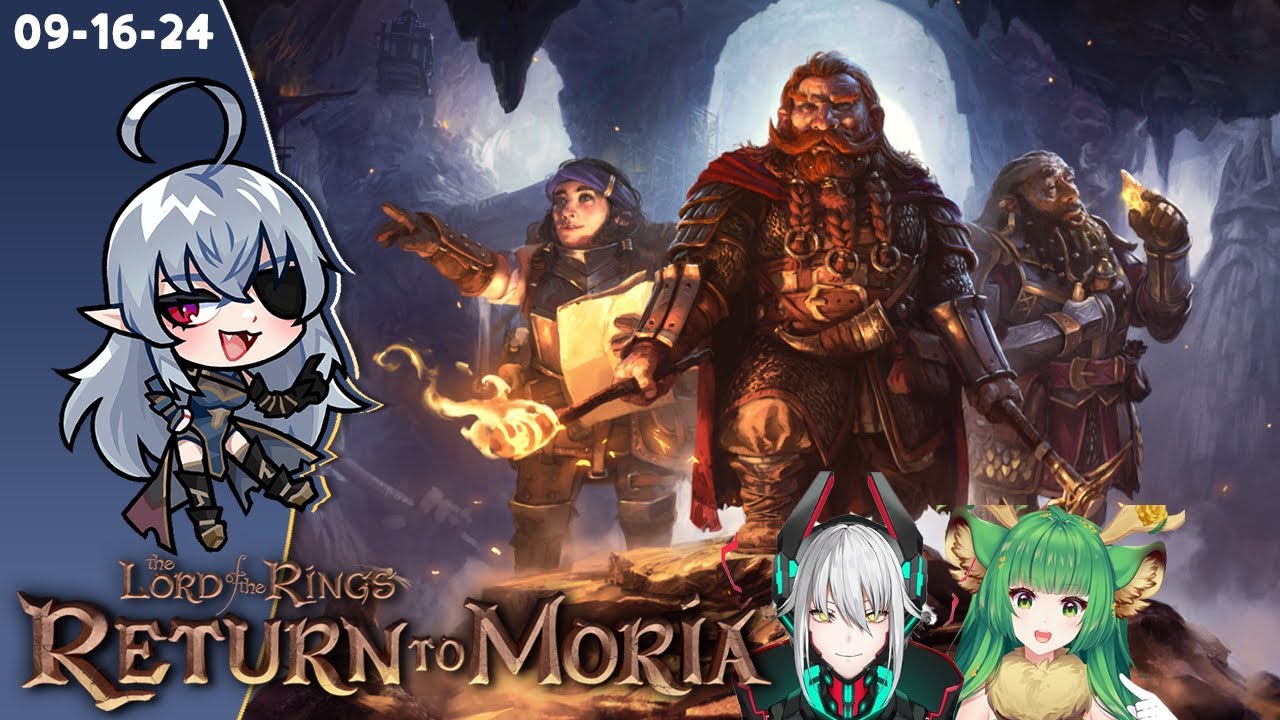 A General, a Cyborg, and a Moose Try Dwarven Life | Lord of the Rings ...