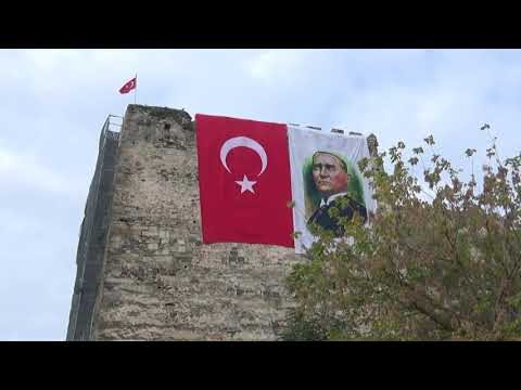 Sinop'ta 29 Ekim kutlamalarından renkli görüntüler