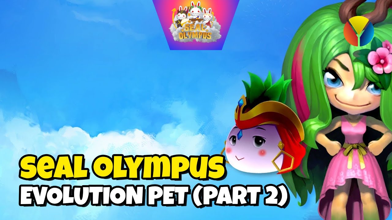 Pet Evolution Blue Eagle & Black Salamender | Seal Olympus 23 Maret 2024 - YouTube