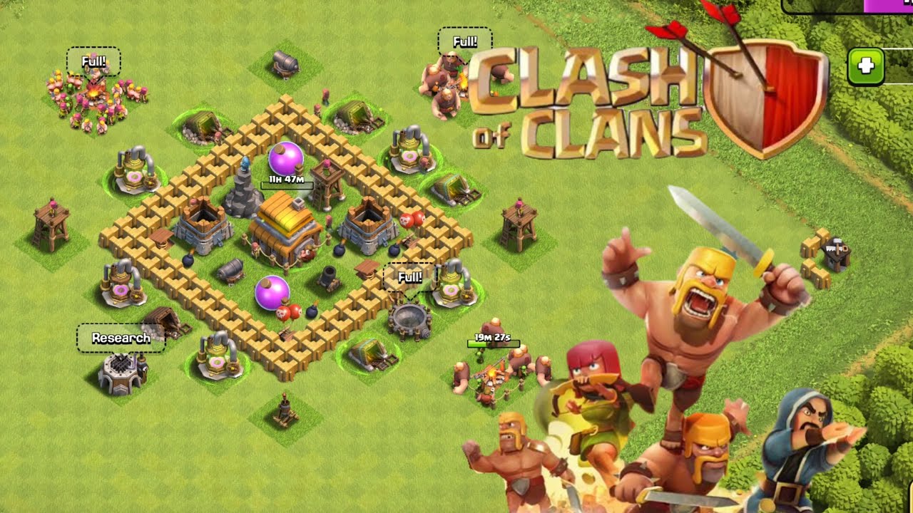 COC Clash of Clans LIVE Streaming | We are going to build next-level ...