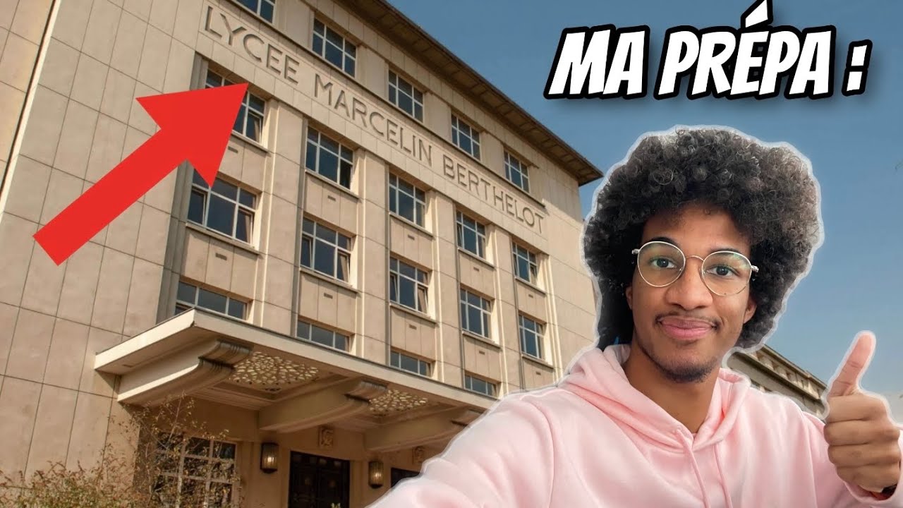 Je vous présente ma Prépa : Marcelin Berthelot ! - YouTube