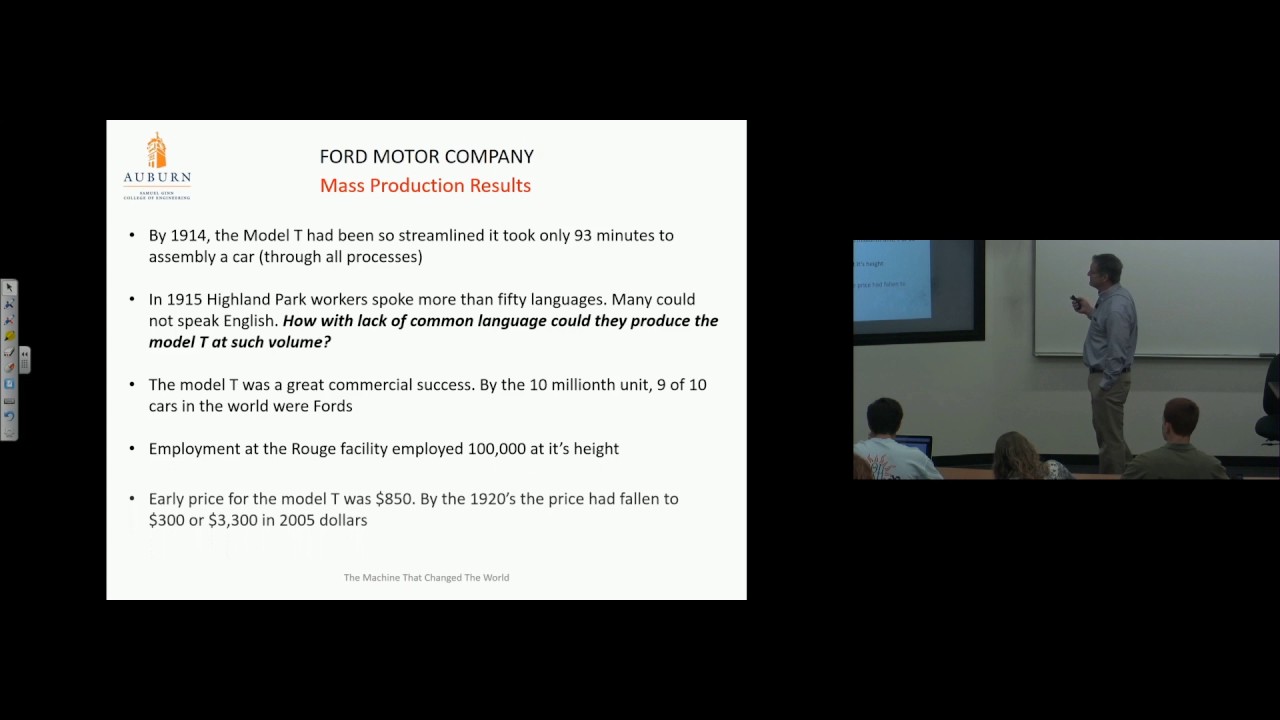 Lean History - Evolution of Lean Manufacturing - YouTube