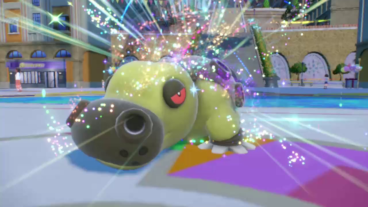 PEV : Hippodocus (Hippowdon) Shiny (M) - YouTube