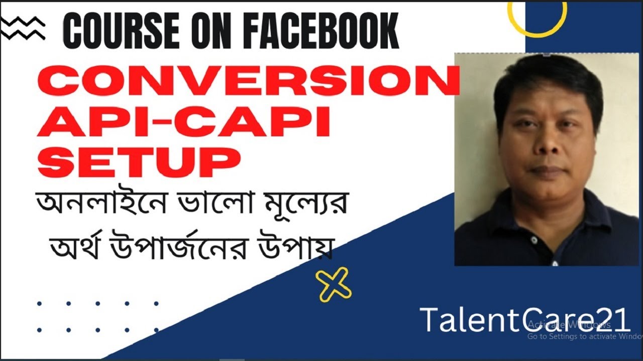 Course on Facebook Conversion API | CAPI setup | Talentcare21 - YouTube