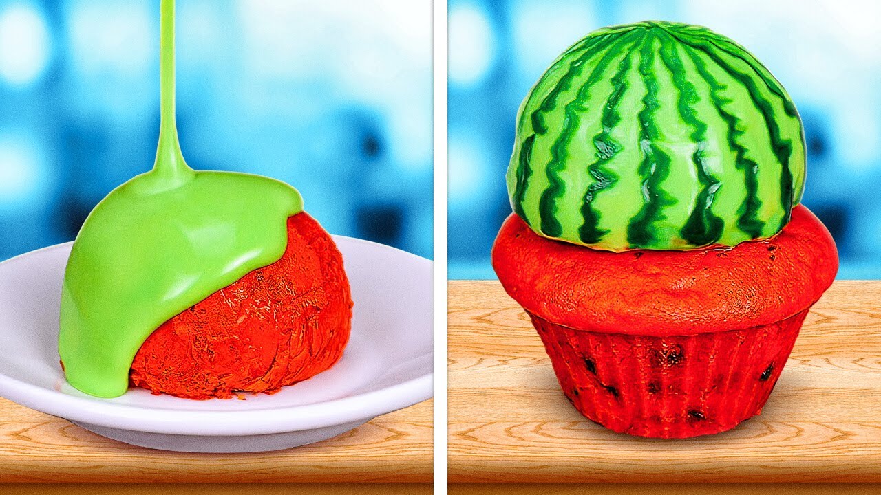 Creative Desserts for all Sweet-Tooth and Foodies - YouTube