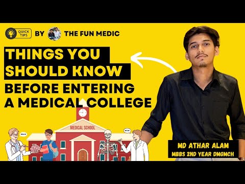 Don't Let First Year MBBS Ruin Your Medical Career | Quick Guide to Survive 1st Year | The Fun ...
