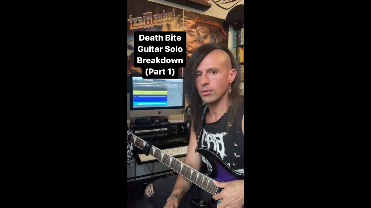Death Bite Guitar Solo Breakdown (Part 1) - YouTube