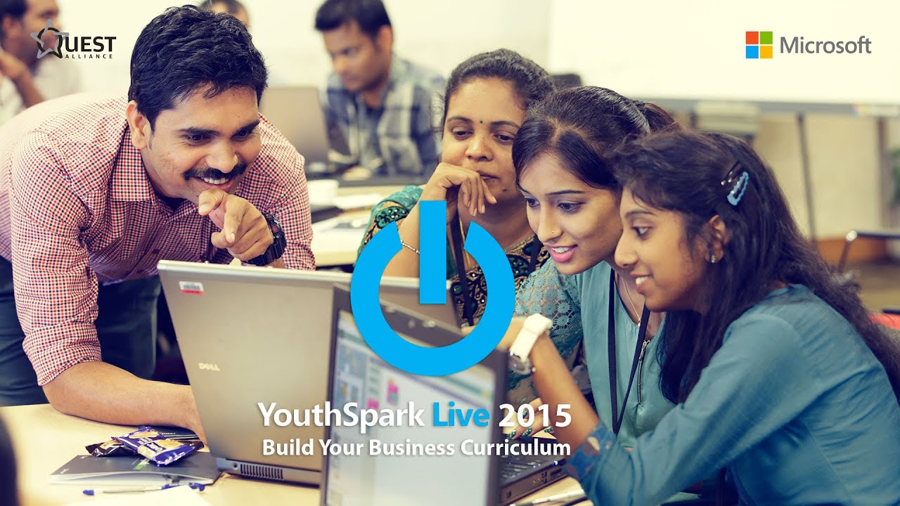 YouthSpark Live 2015: Build Your Business Curriculum - YouTube