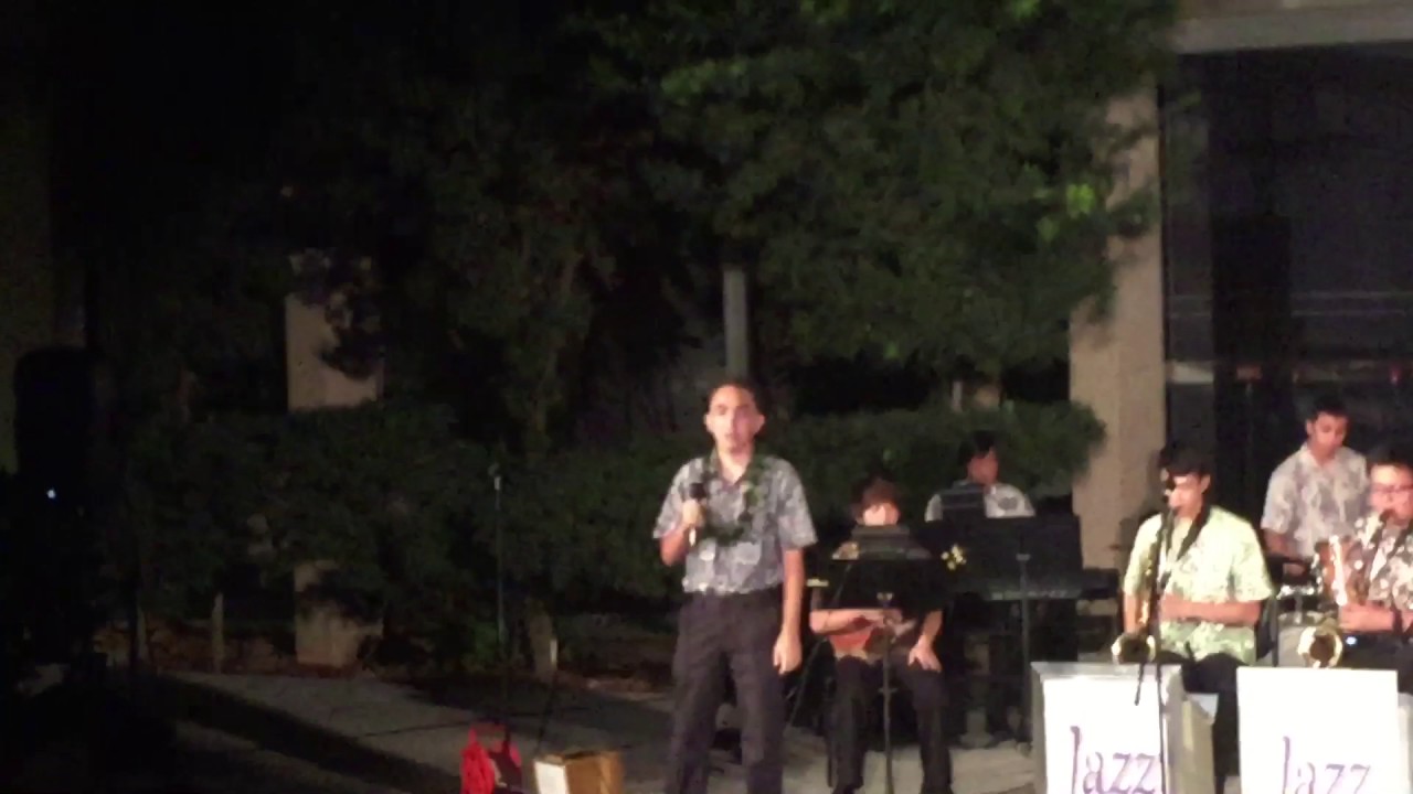 Jazz young swooner in Hawai’i - YouTube