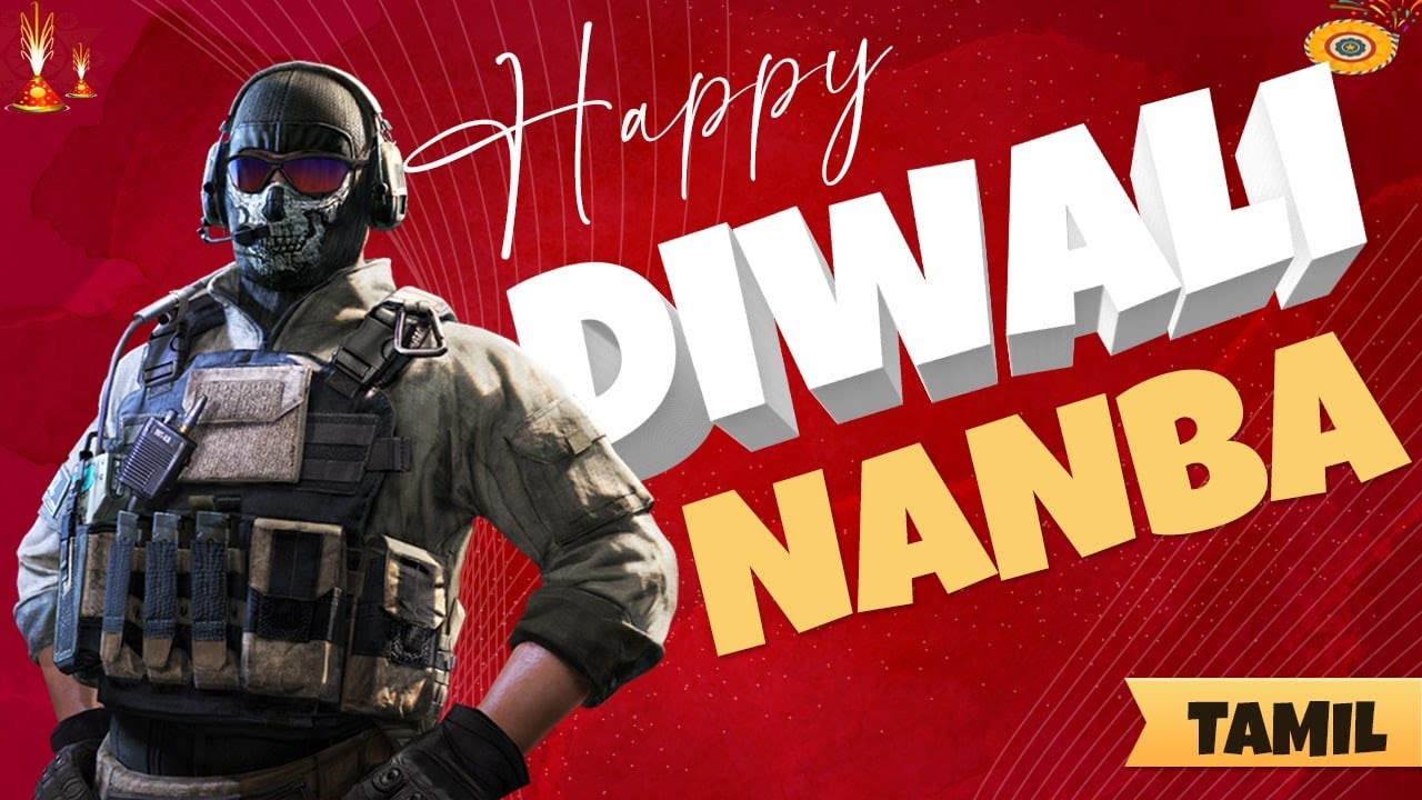 💥 Happy Diwali to Everyone 💣 I'm Back 😎 Call of Duty Mobile Tamil | # ...