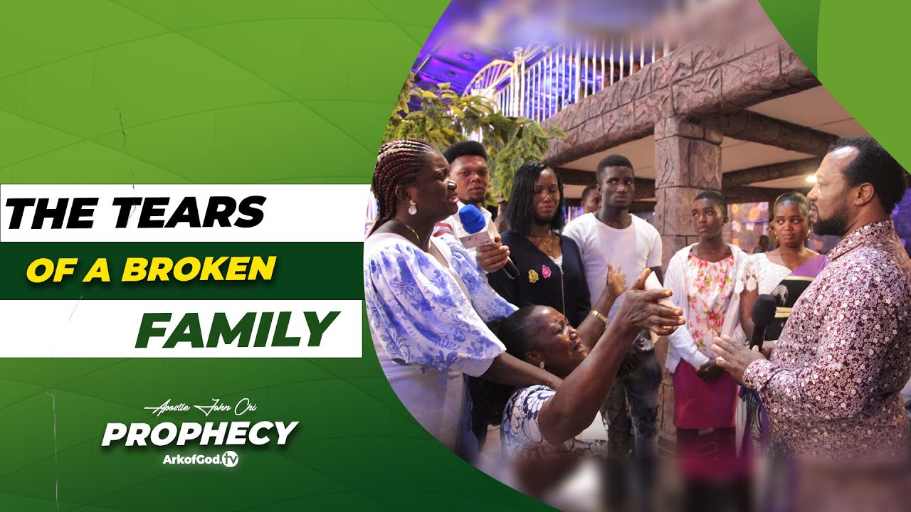 PROPHETIC MOMENT - THE TEARS OF A BROKEN FAMILY - YouTube