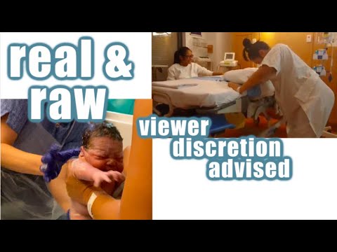 BIRTH VLOG - Real and Raw Labour & Delivery | MRS KIMPTON | - YouTube