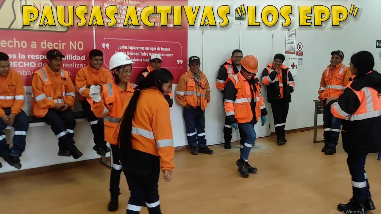 Pausas activas, los EPP - YouTube