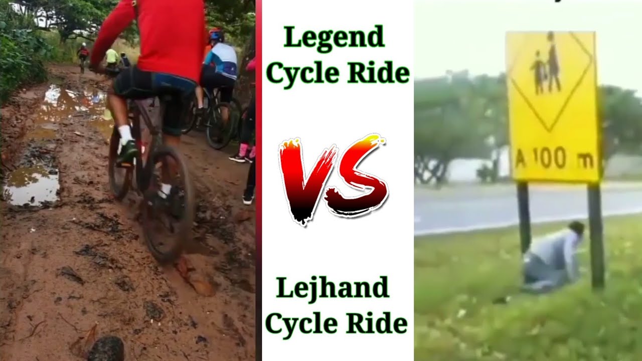 legend cycle ride vs lejend cycle raide#meme#funny#memes#royalrakesh ...
