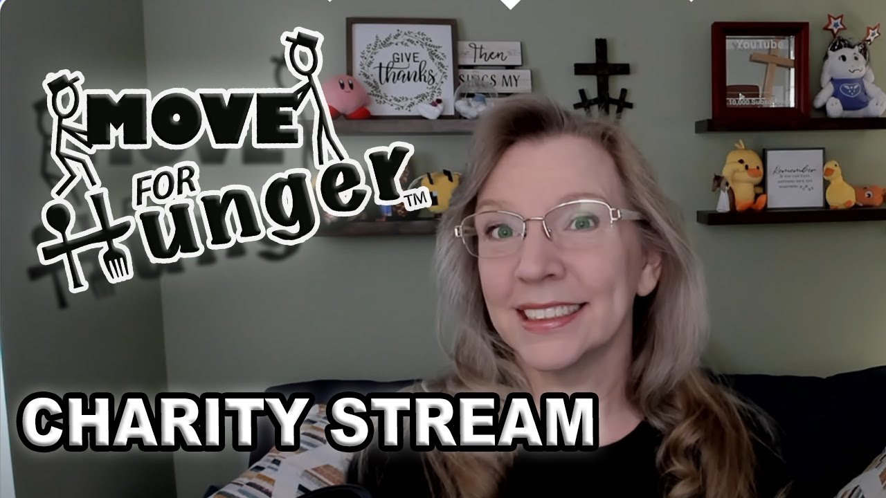 Charity Live Stream Announcement Move For Hunger Mrs. .Samantha Roblox ...