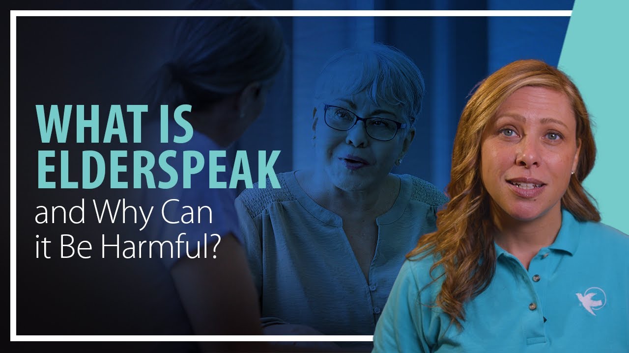 What Is Elderspeak and Why It Can It Be Harmful? - YouTube
