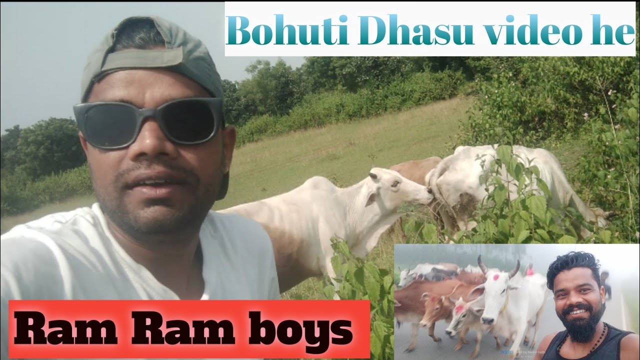 Man VS domestic animal ।। Ram Ram boys video। - YouTube