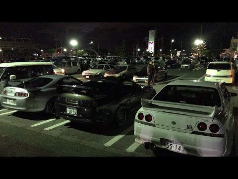 JDM Customs Night Japan - YouTube