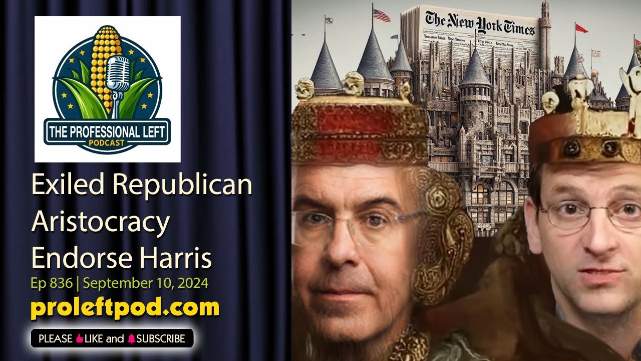Exiled Republican Aristocracy Endorse Harris - YouTube