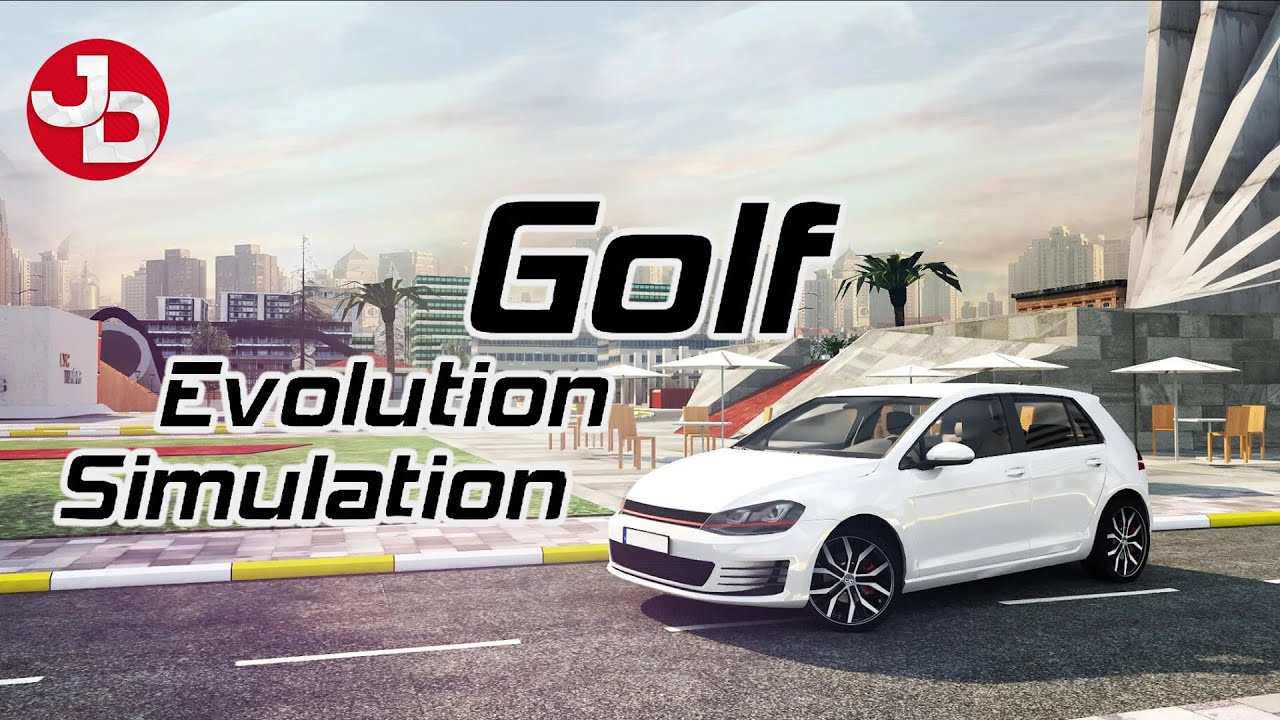 Golf Evolution Simulation PC Gameplay 1440p 60fps - YouTube