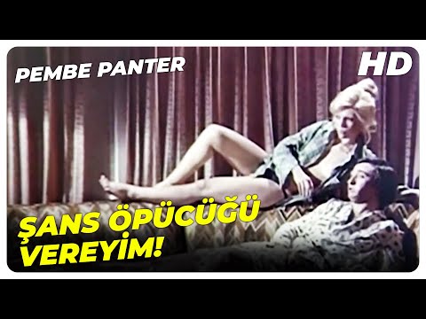 Pembe Panter - Sensiz Bu Maça Çıkamazlar! | Müjdat Gezen Eski Türk Filmi