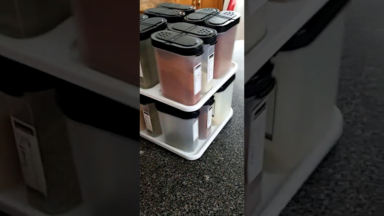 Tupperware Spice Carousel - YouTube