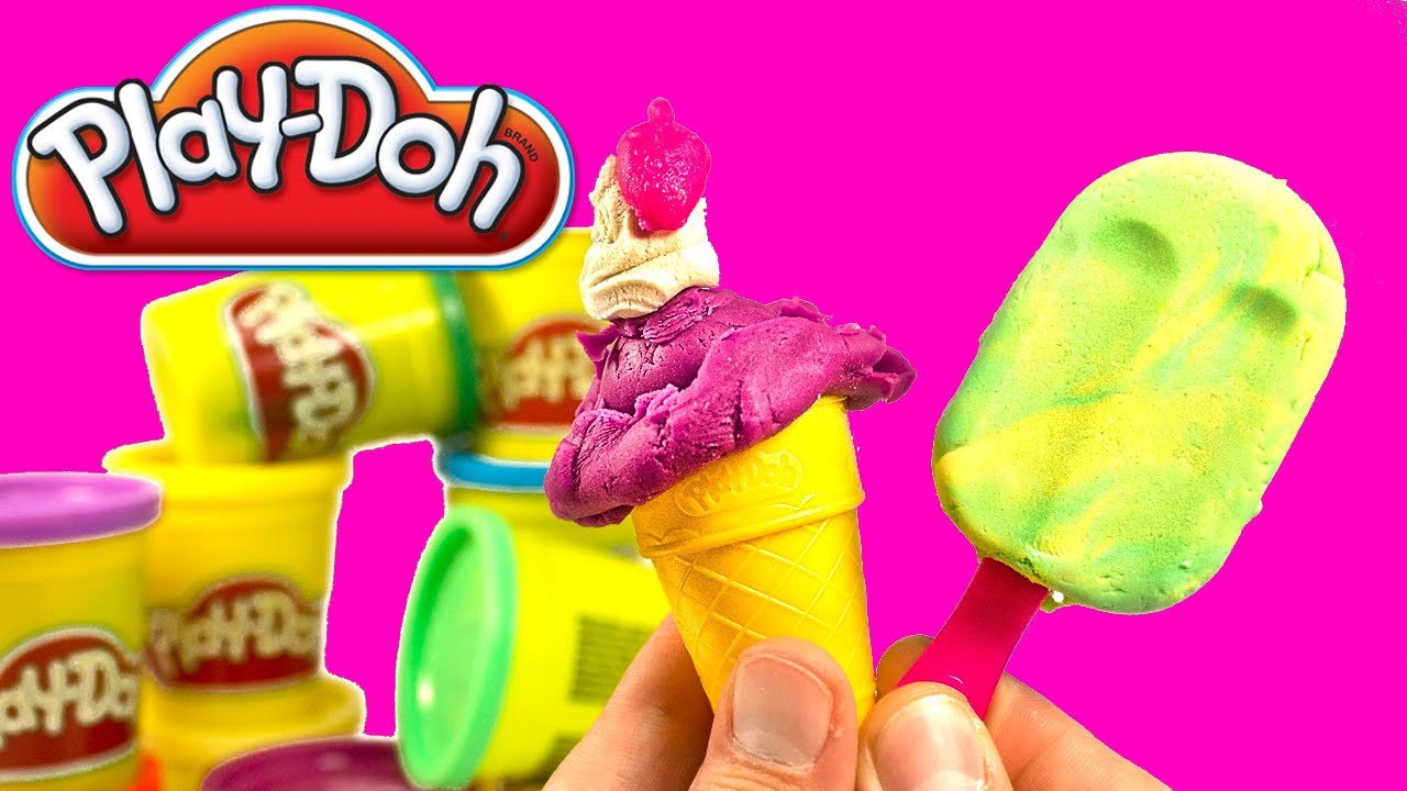 Play Doh Perfect Pop Maker Popsicle playset play dough by Lababymusica ...