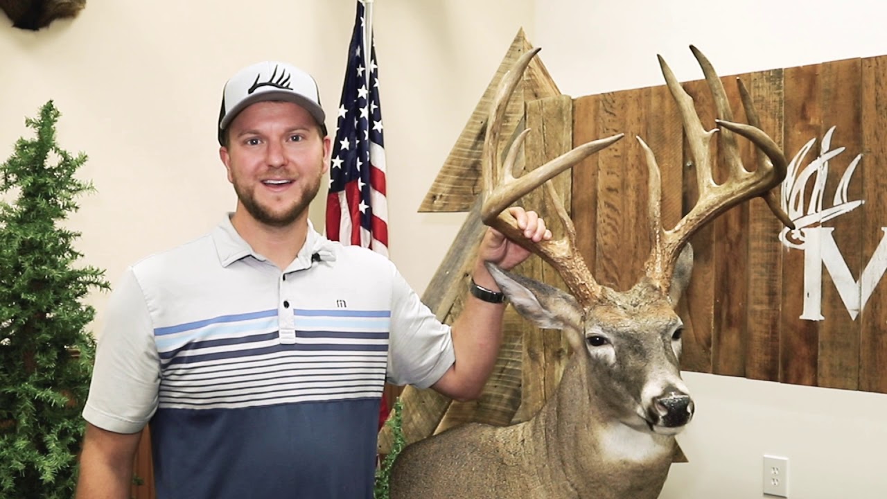 Michigan Buck Pole '19 - Garret Urman - YouTube