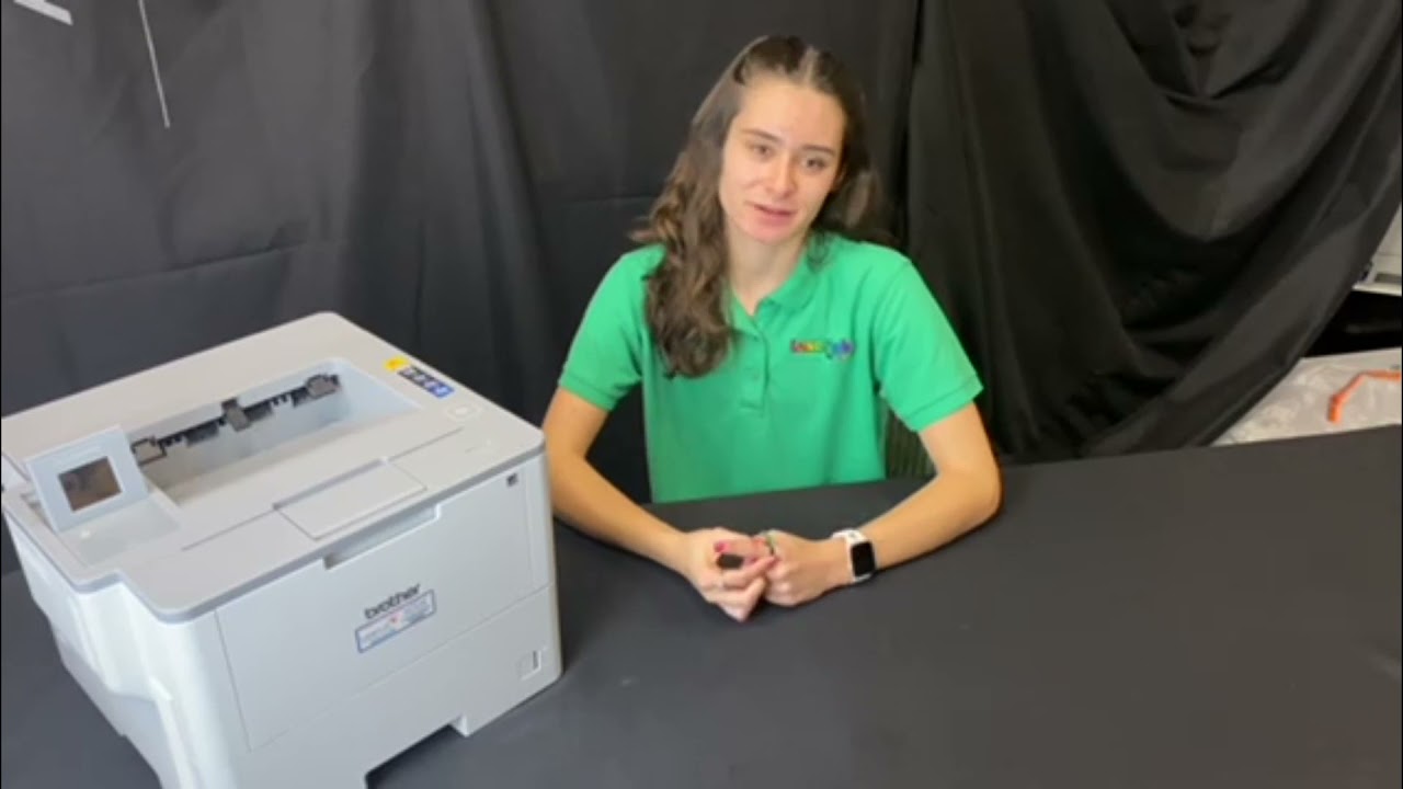 Brother HL-l6400 - YouTube