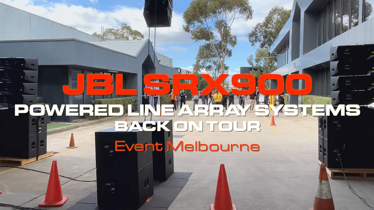 JBL SRX900 Back On Tour Event AT CMI Music HQ - YouTube