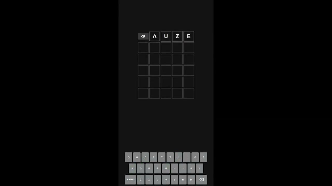 "Marathon" Wordle 436 (Ultra Hardmode) 2022-08-29 - YouTube