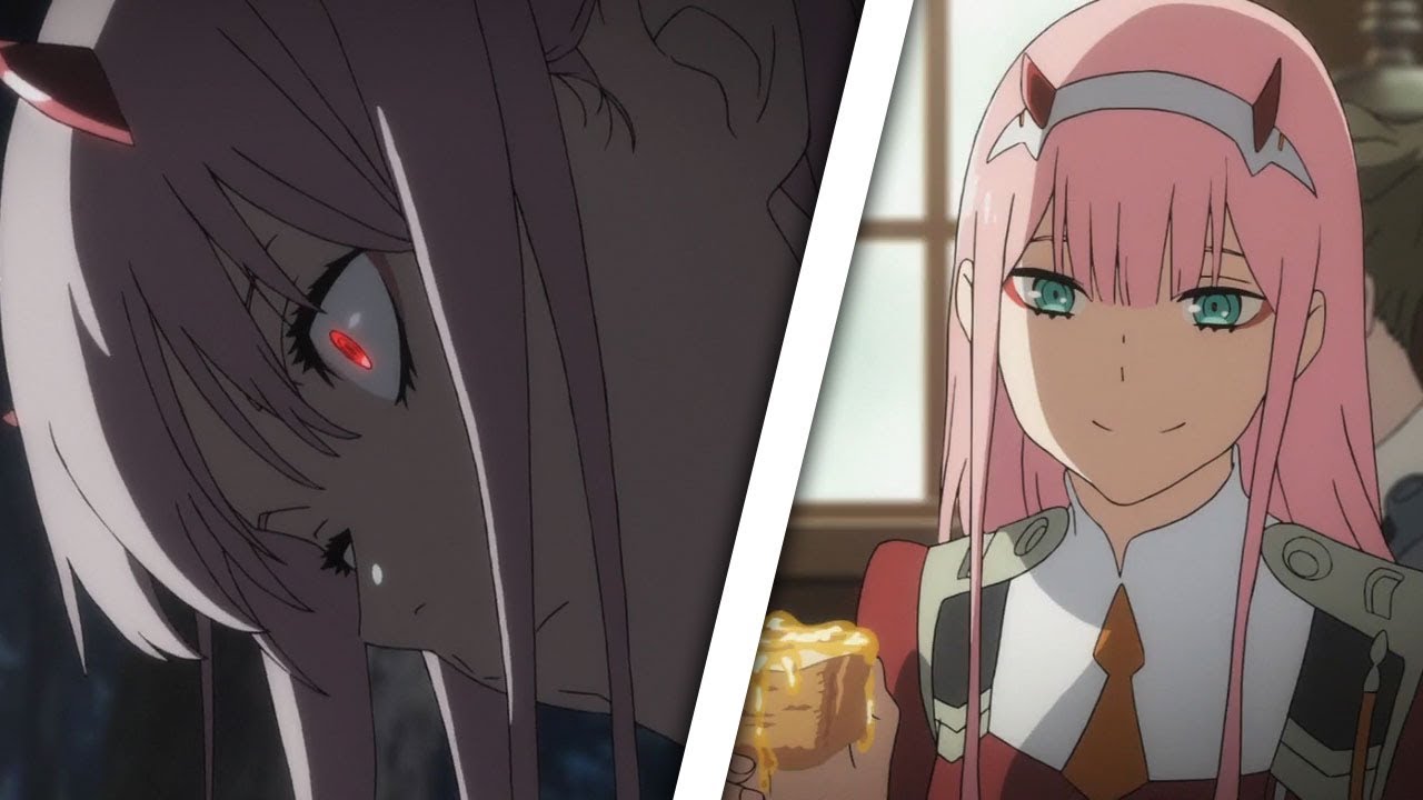 La verdadera cara de Zero Two - Darling in the Franxx Review Episodio 5 ...