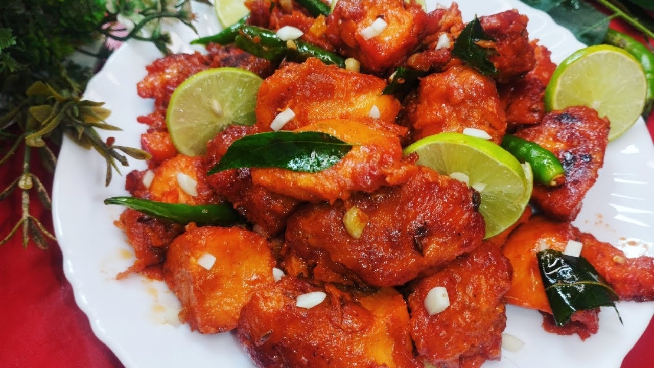 Hot & spicy Chicken 65 Recipe Easy & delicious chicken recipe at home ...