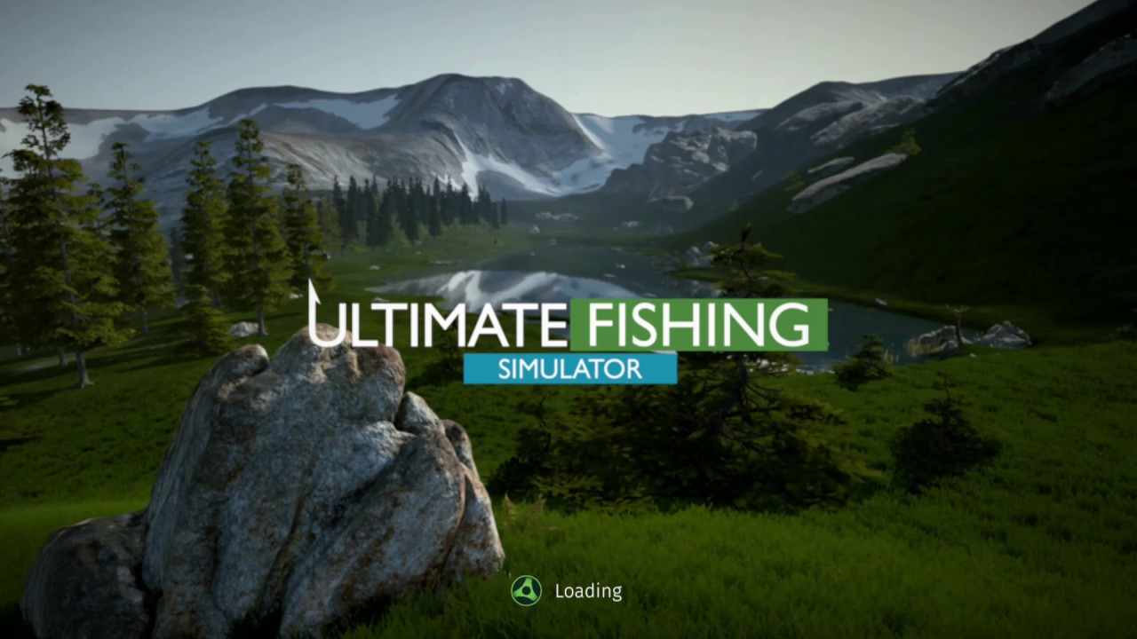 Ultimate Fishing Simulator (Xbox One) - Let's Play - YouTube