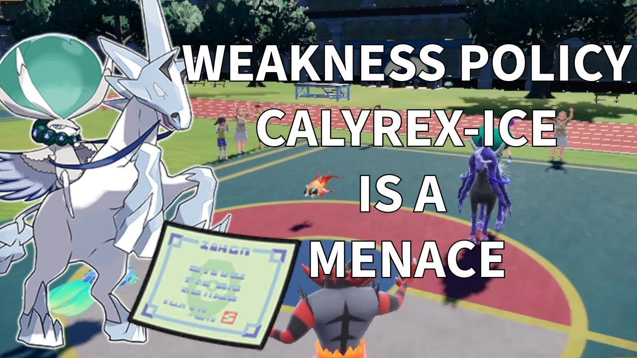 Weakness Policy Ice Rider is Ice Cold - YouTube