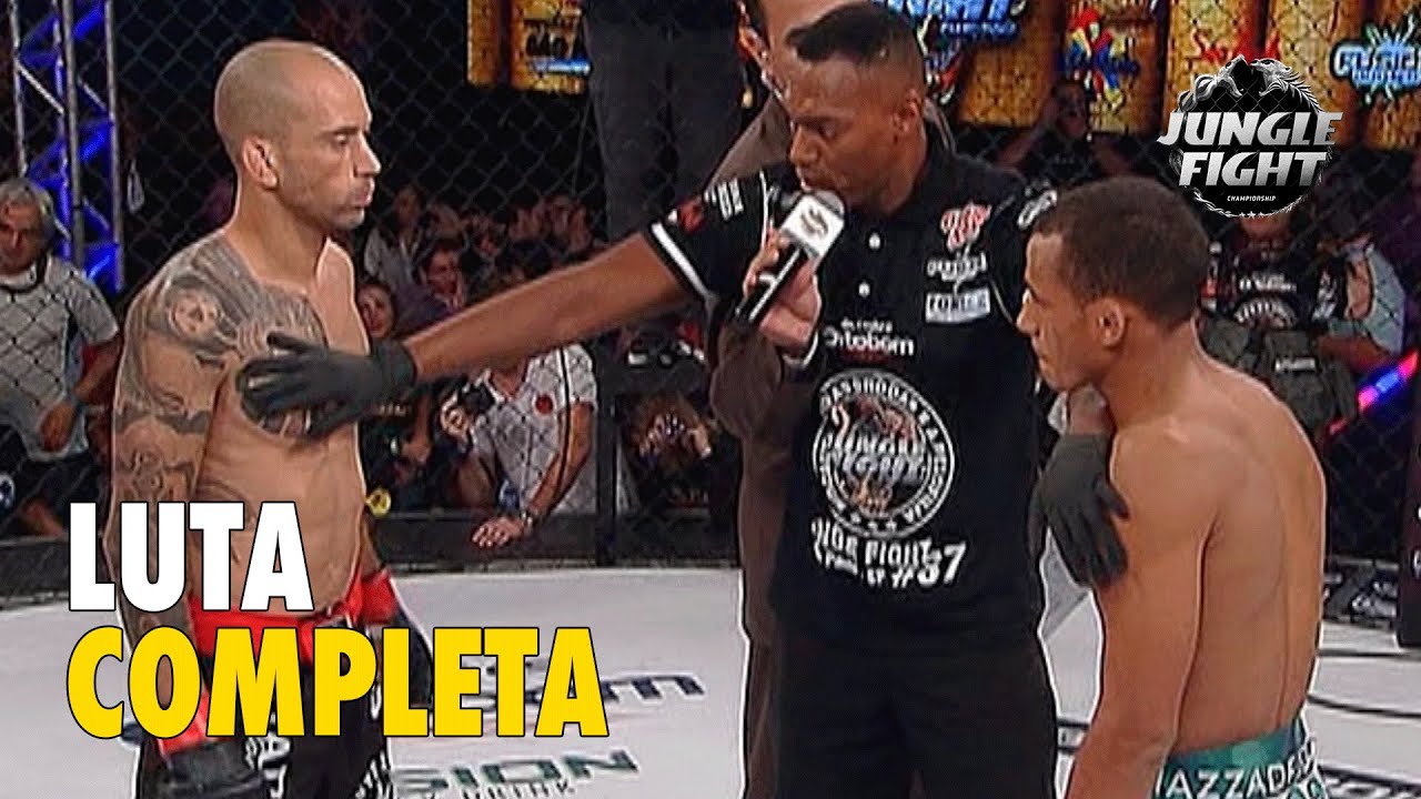 JUNGLE FIGHT 37 | Gilberto Dias x Ricardo Mirrado - YouTube
