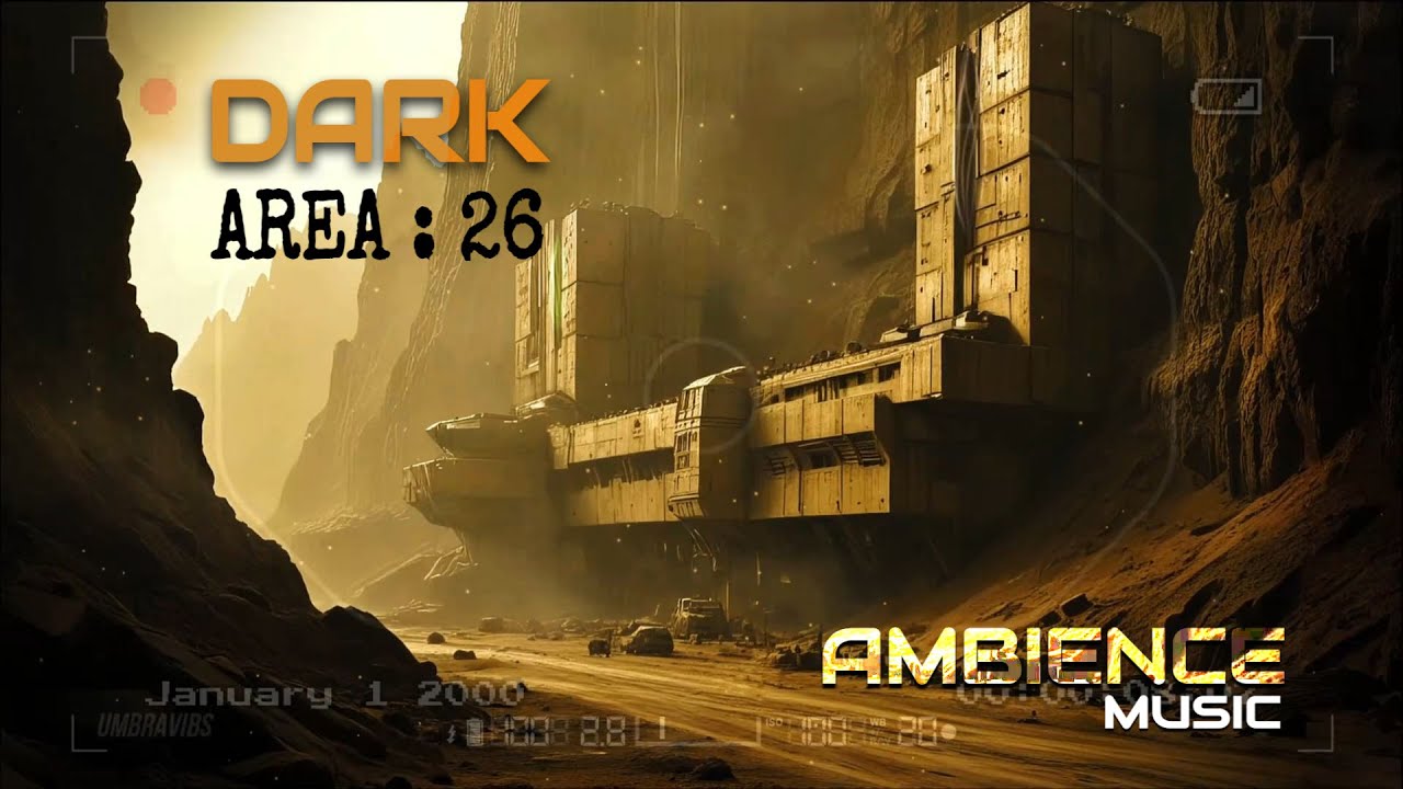 Obscured Operations : Dark Area 26 #relaxing #relaxingmusic - YouTube