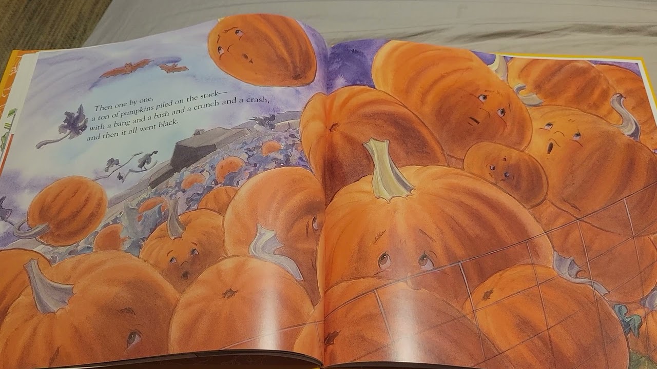 Spookley The Square Pumpkin Book Read Aloud - YouTube