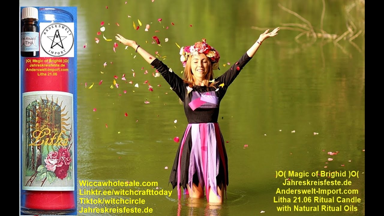 EN-Litha Ritual Guide, Wiccan Summer Solstice History, Kupala Slavic ...