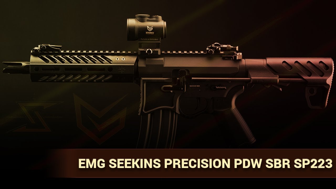 EMG Seekins Precision SP223 - YouTube