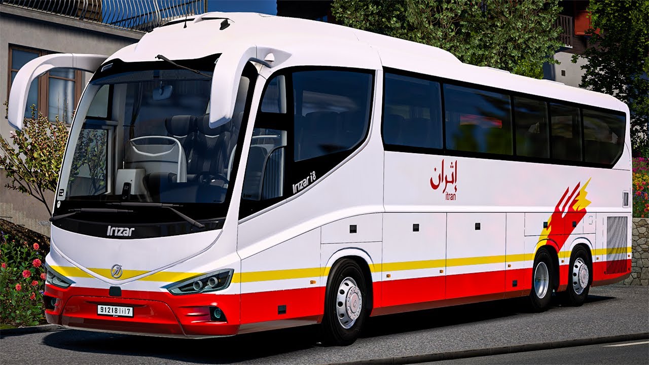 📌 ETS2 1.50 | Basic Map | 🚩Itrane Voyage شركة إتران للنقل 🇲🇦 | Irizar ...