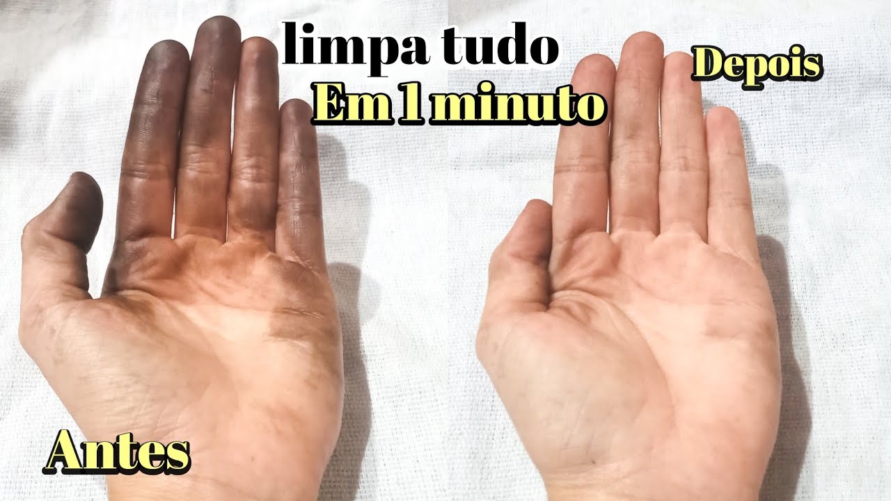 COMO TIRAR TINTA DE CABELO DA MÃO FÁCIL - YouTube