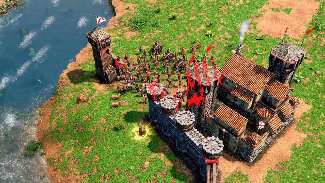 Age of Empires 3 Definitive Edition - SPANISH Gameplay (PC/UHD) - YouTube