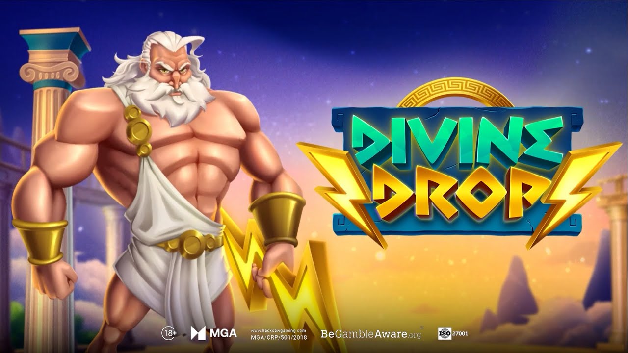 Divine Drop - Hacksaw Gaming - Teaser - YouTube