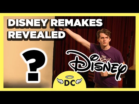 Disney's Next Remakes REVEALED - YouTube