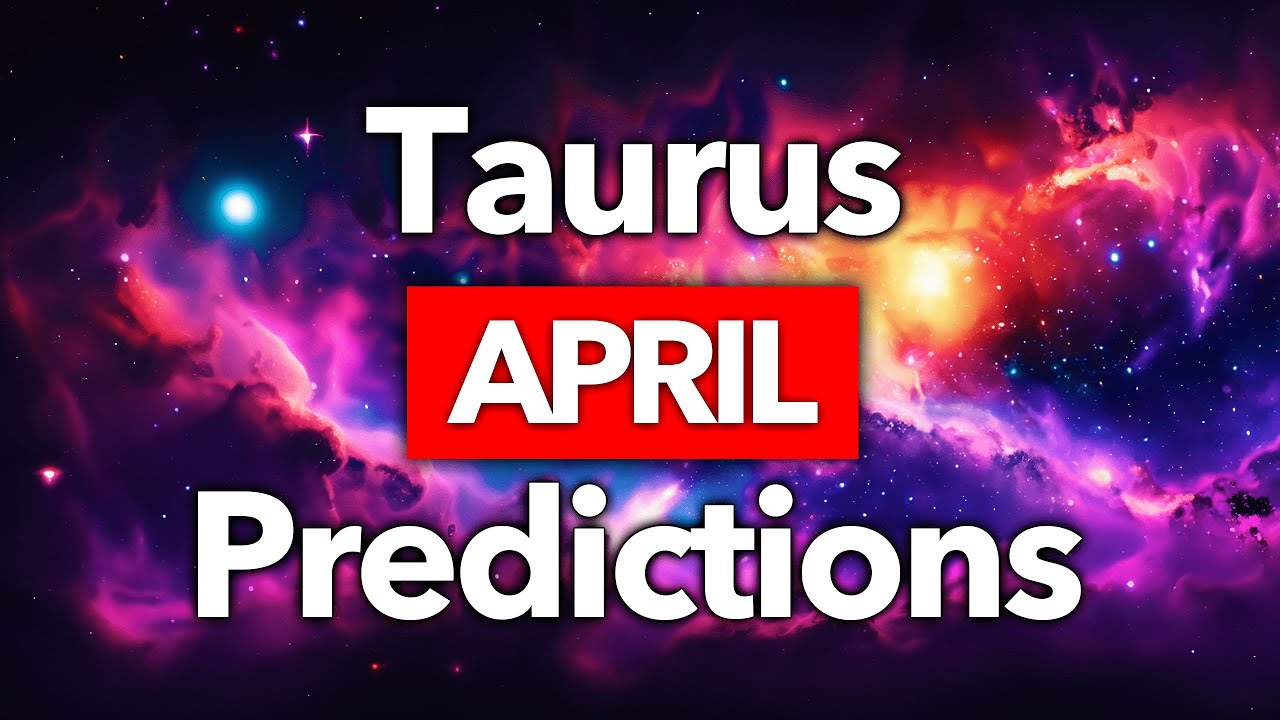 TAURUS - "You DREAMED of this and it's Finally Here!" April 2025 Tarot ...