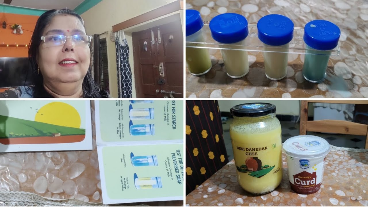 ଆଜି Testing କରିବା Country Delight Honest Milk kit. Benefits of Country ...