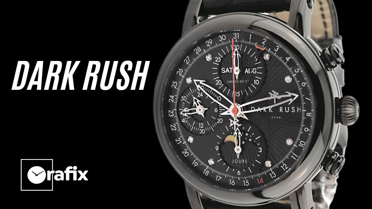 Dark Rush: Eleganza e Originalità in Nero - YouTube
