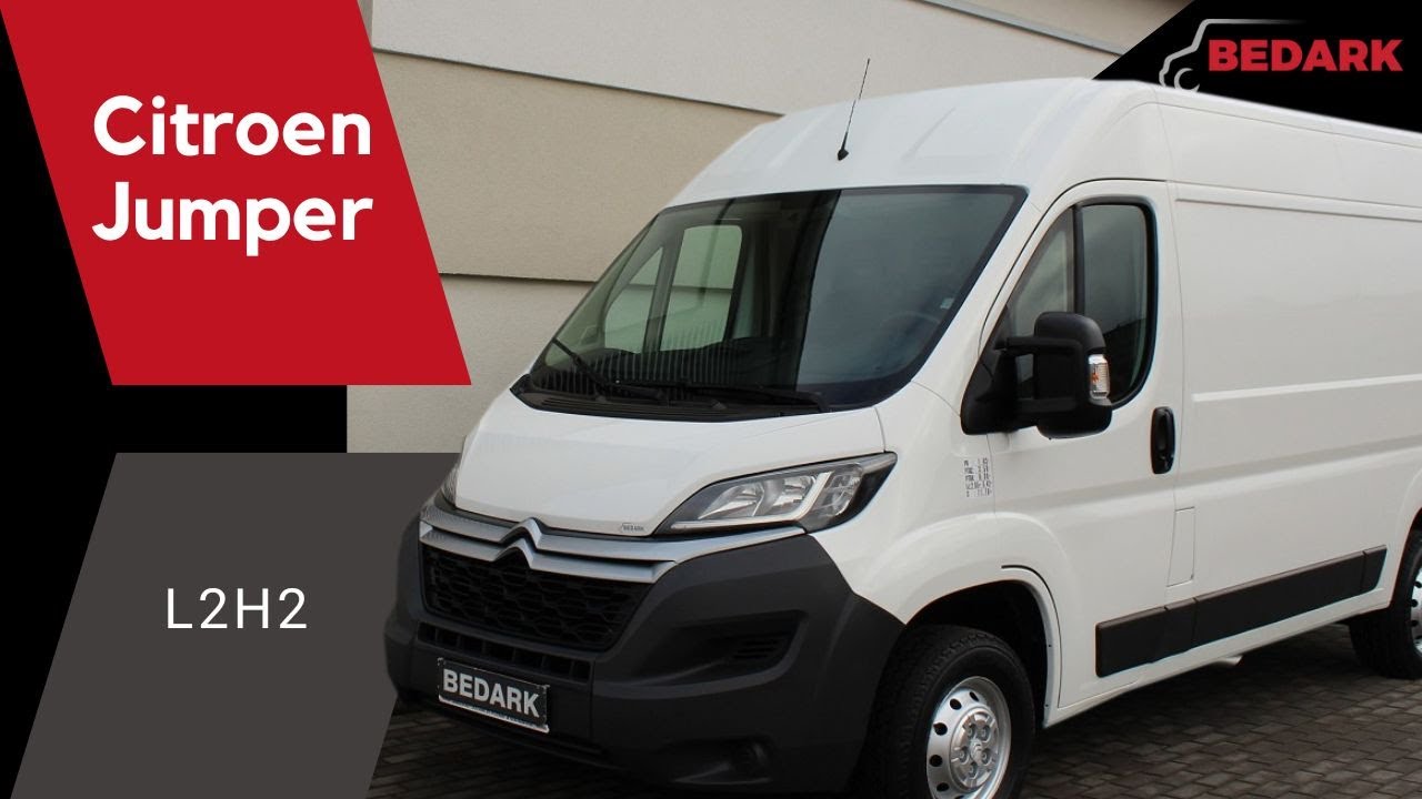 CITROEN JUMPER L2H2, 2017, furgon - YouTube